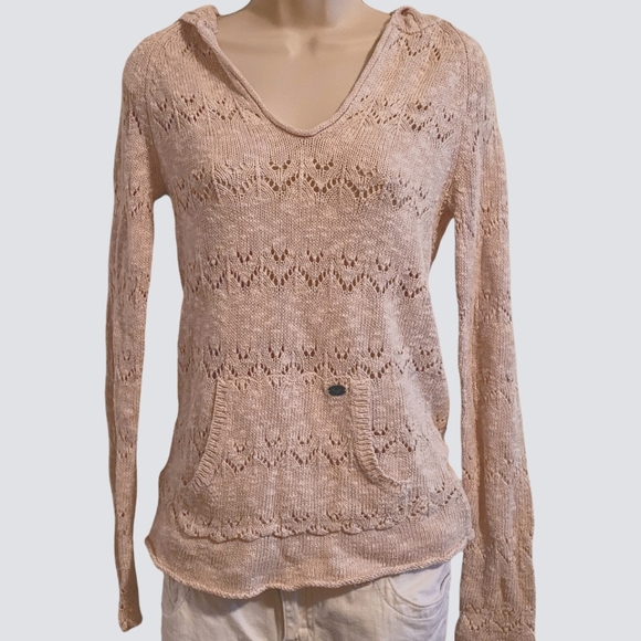 Roxy | Sweaters | Roxy Size Small Hoodie Sweater | Poshmark